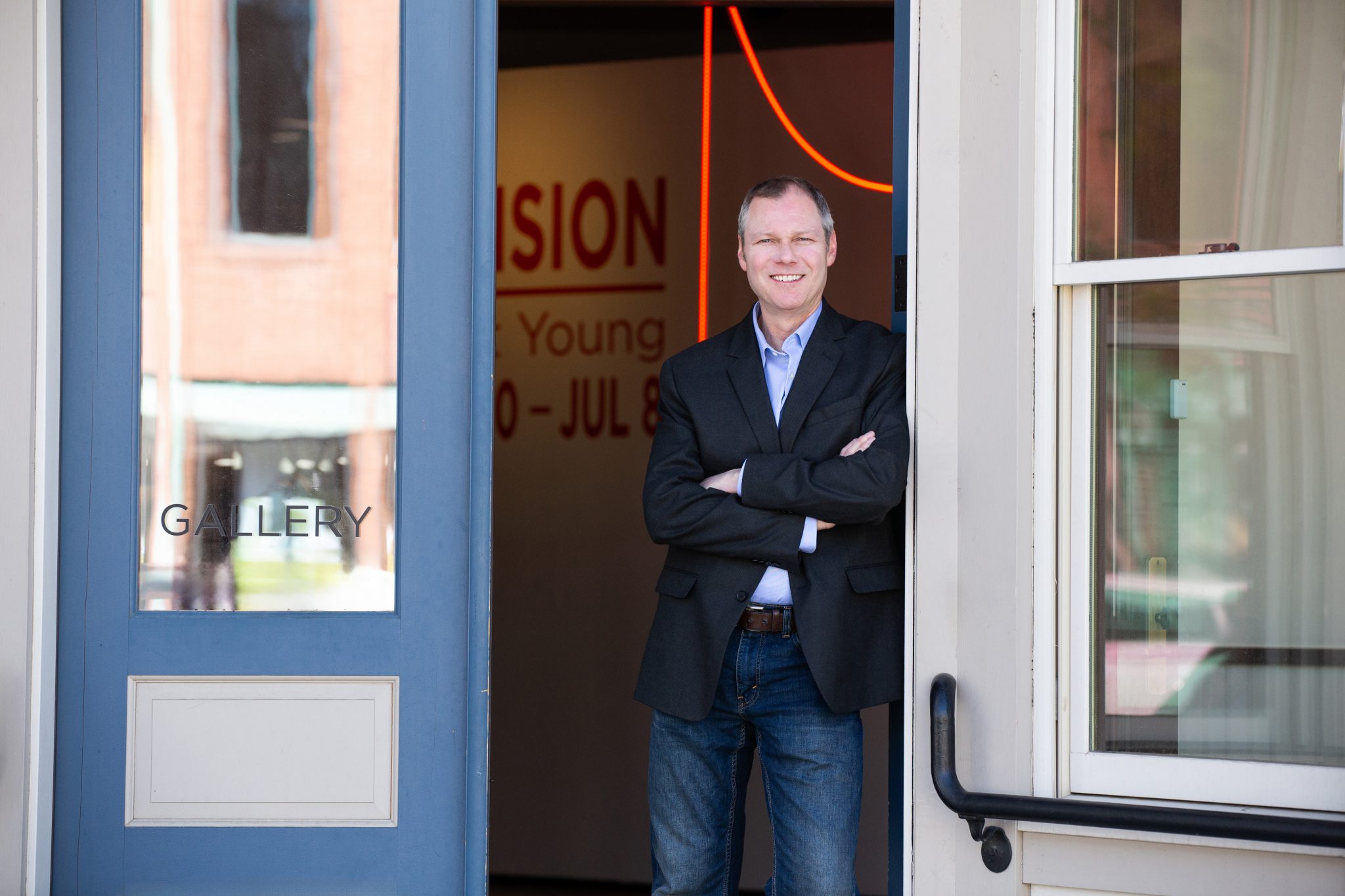 Robb Woulfe named Executive Director of the Racine Art Museum ...