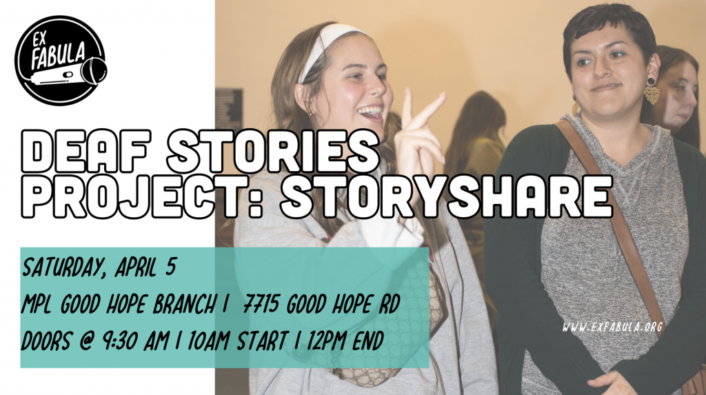 Deaf Stories Project: StoryShare » Urban Milwaukee