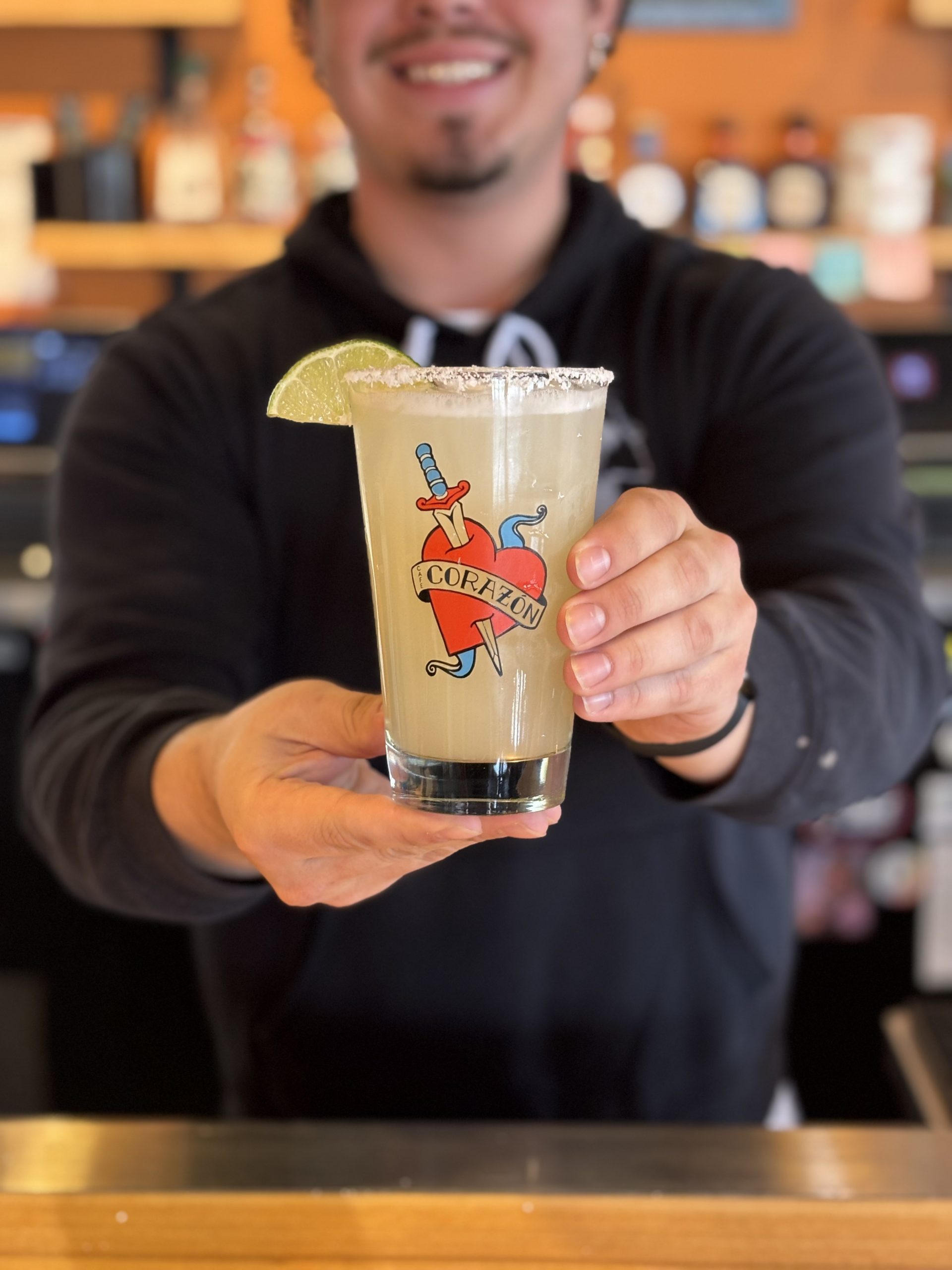 Café Corazón to buy Milwaukeeans their first House Margarita during a ...
