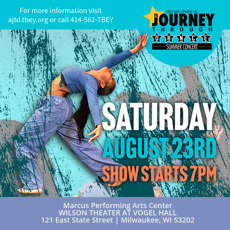 A Journey Through Dance » Urban Milwaukee