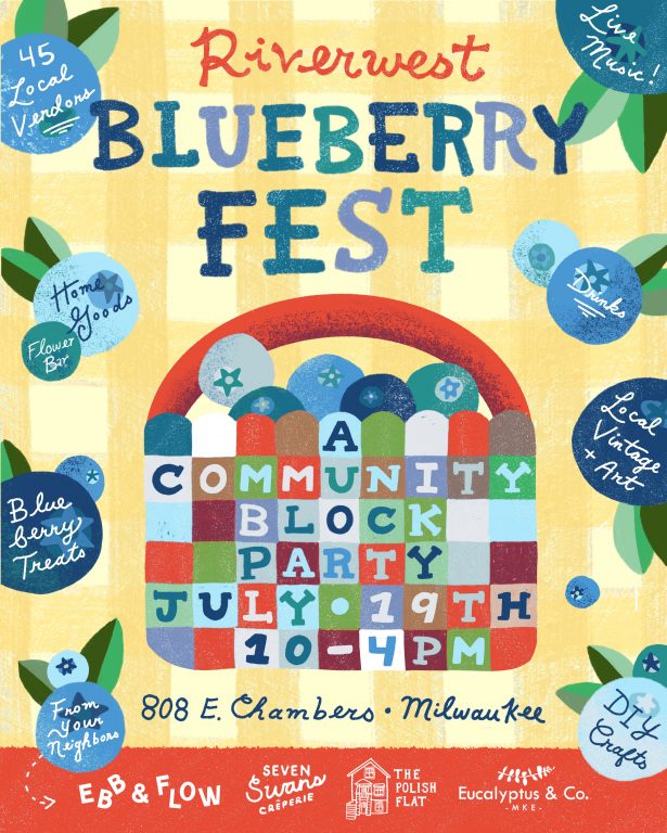 Riverwest Blueberry Fest » Urban Milwaukee