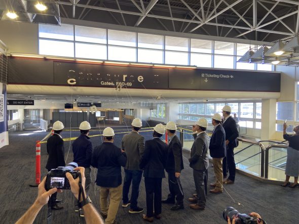 Transportation: Airport Begins New International Terminal Project ...
