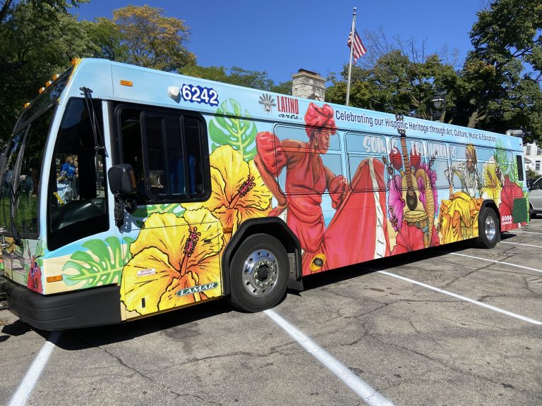 Transportation: MCTS Celebrates Hispanic Heritage Month With Bus Wrap ...