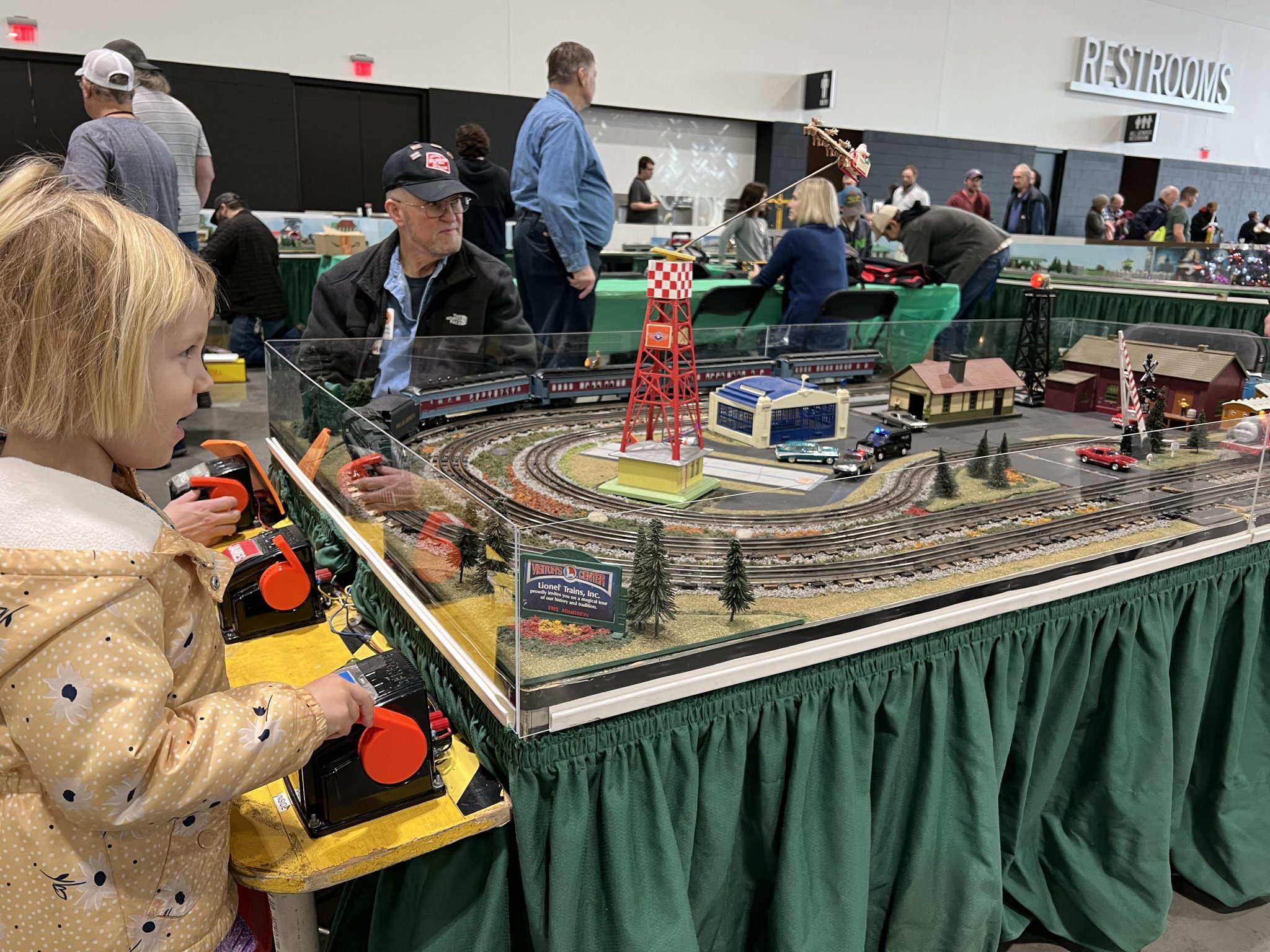 Entertainment: Trainfest Chugs Into The Baird Center » Urban Milwaukee