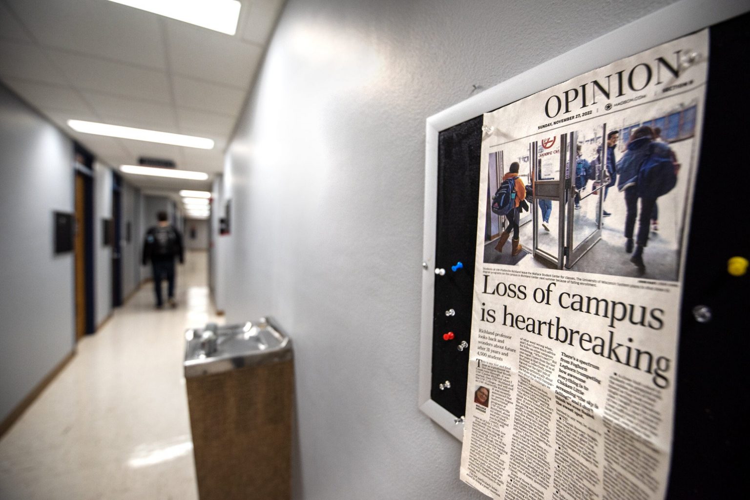 Latest UW Branch Closure Follows Years of Declining Enrollment, Budget ...
