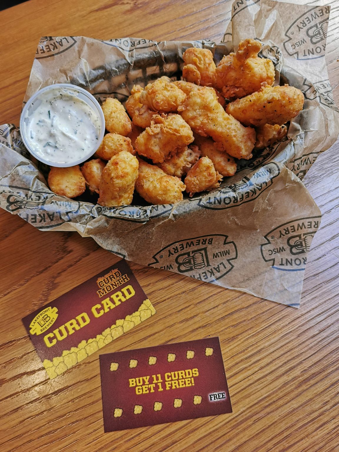 Lakefront Brewery Fried Up Big Numbers For National Cheese Curd Day ...