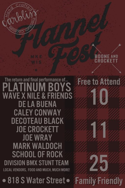 This Saturday Flannel Fest is Back for 2025 and We’re Bringing the Heat ...
