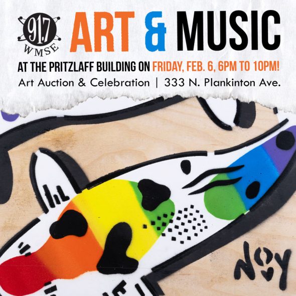WMSE’s Art & Music Event Returns to the Historic Pritzlaff Building on ...