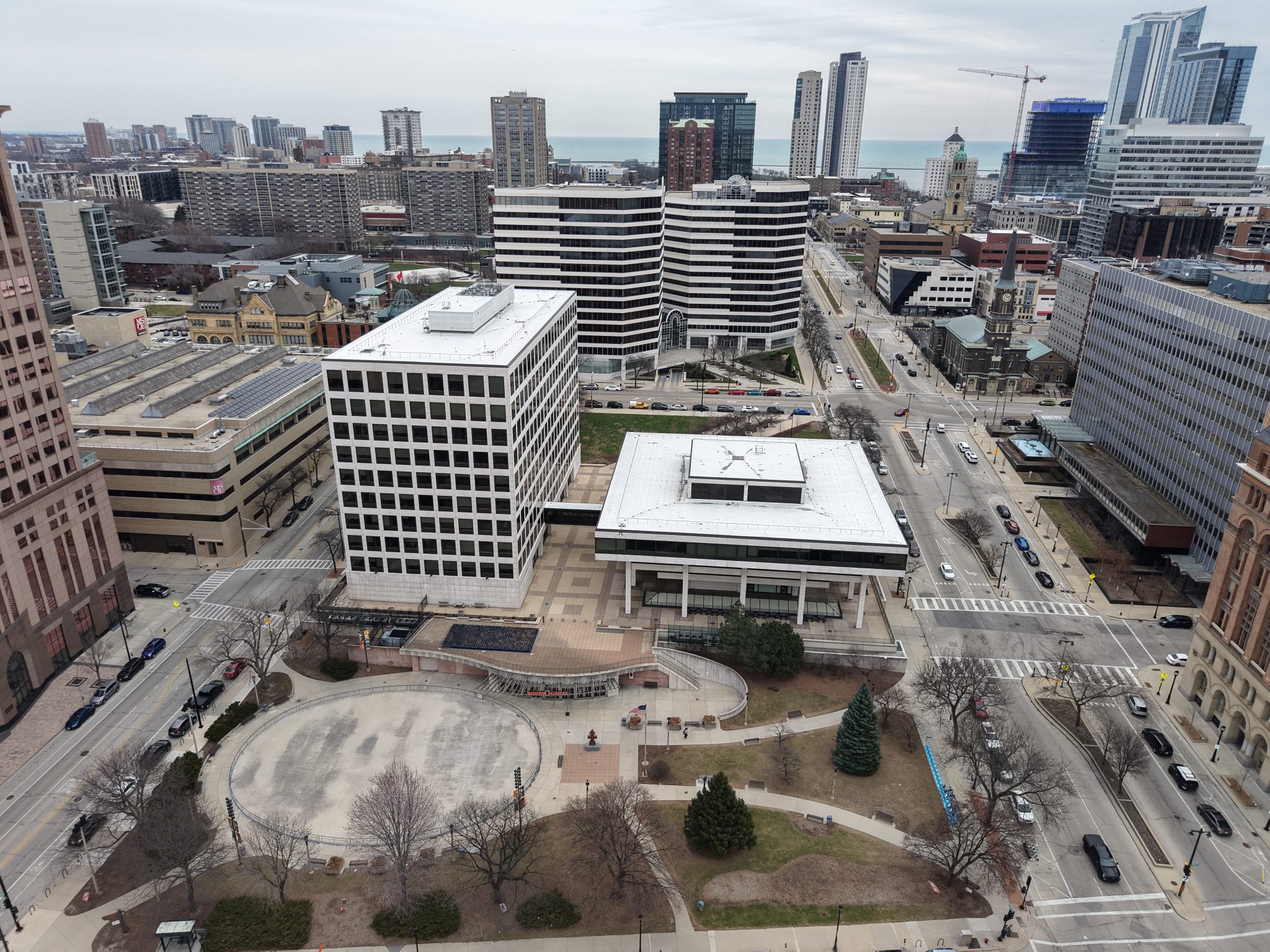 See The Three Options to Redesign Red Arrow Park » Urban Milwaukee