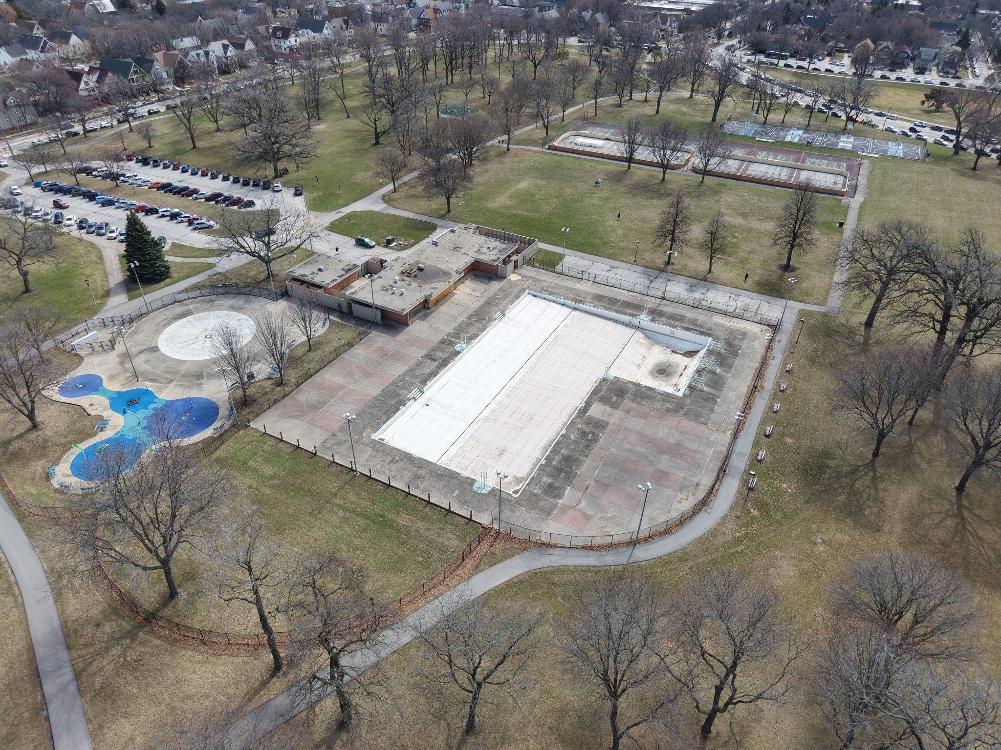 MKE County: Washington Park Pool Demolition Starts This Year » Urban ...