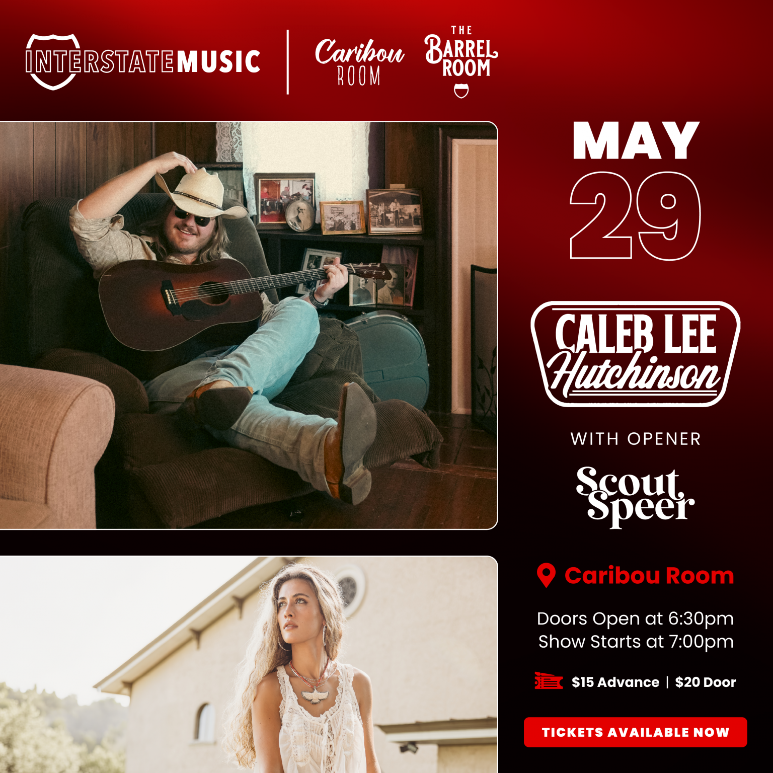 Caleb Lee Hutchinson with Scout Speer » Urban Milwaukee