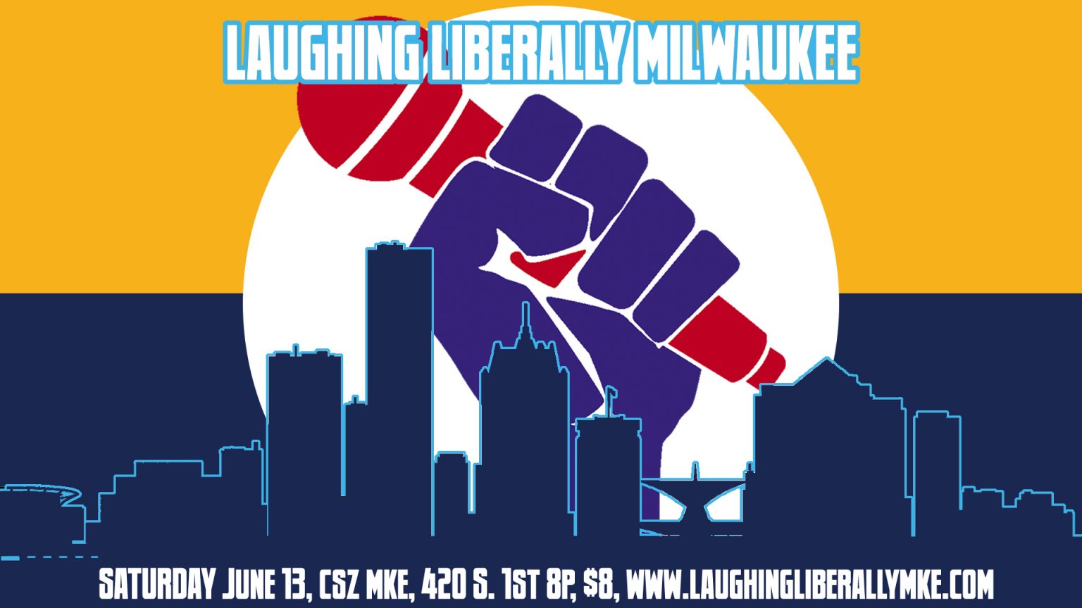 Members Only: Get Free Tickets to Laughing Liberally Milwaukee » Urban ...
