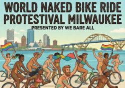 World Naked Bike Ride Returns to Milwaukee » Urban Milwaukee