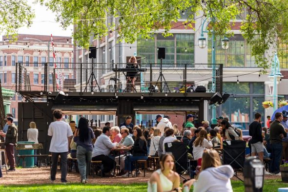 Radio Milwaukee & Third Ward Beer Garden Launch Sunday Sessions Music ...